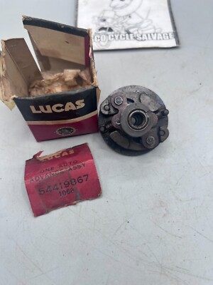 NOS-Genuine Lucas Auto Advance Unit, CW12 BSA & Triumph Triples ...
