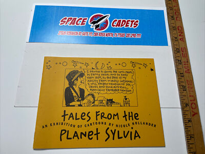 Tales From The Planet Sylvia Cartoon Exhibition Ohio State University ...