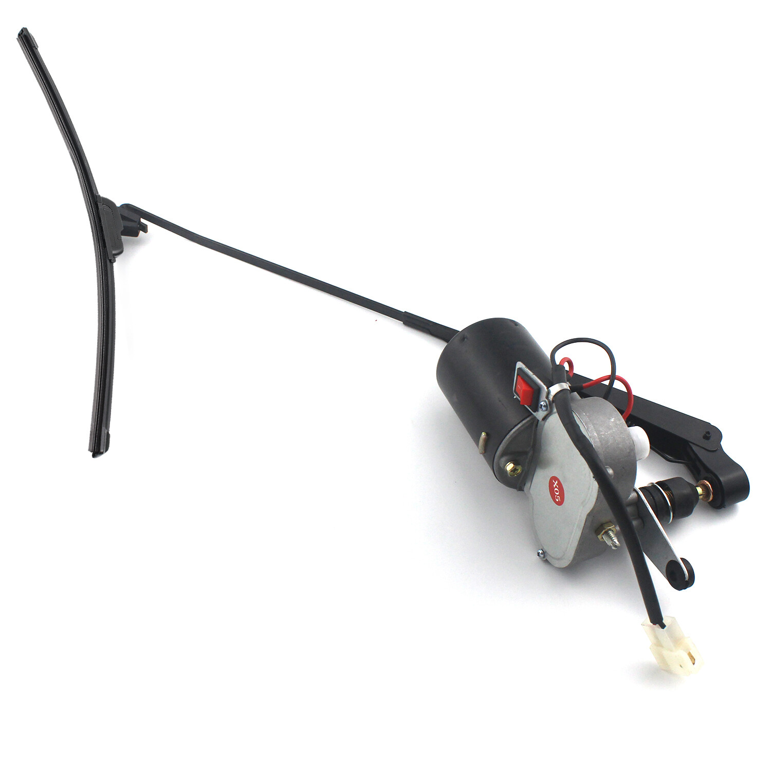 12V Electric Windshield Wiper Motor Kit ATV UTV for Polaris RZR ...