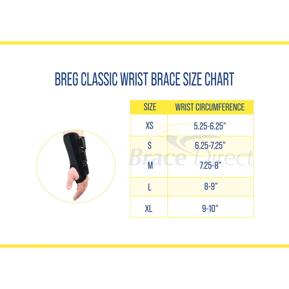 Breg Classic Wrist Brace | eBay