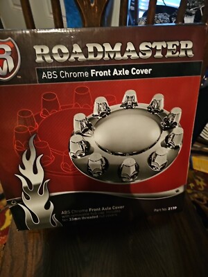 Roadmaster ABS Chrome Front Axle Cover, NIB | eBay