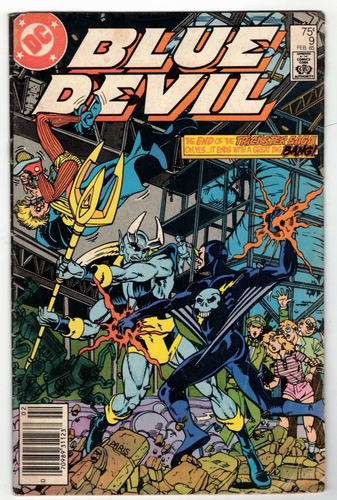 Blue Devil #9 February 1985 DC Comics | eBay