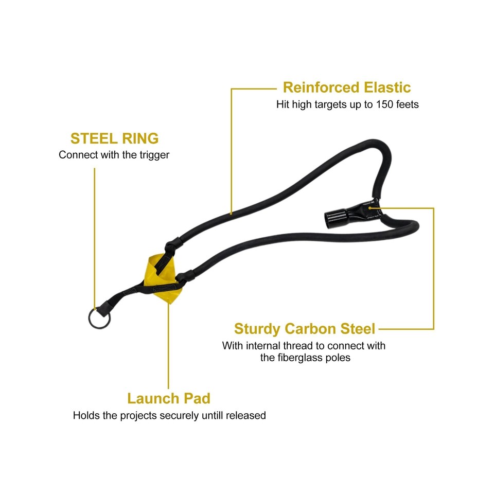 Sling Shot Arborist Throwline Launcher with Trigger | eBay