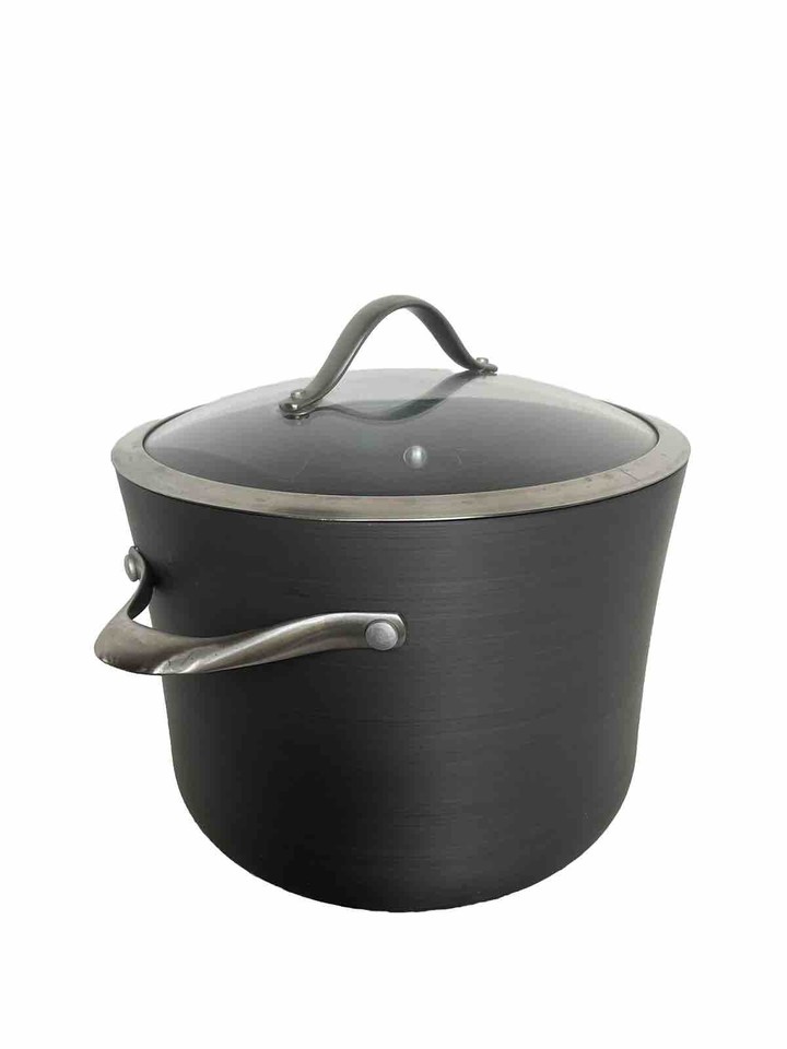 Calphalon 808 Pot With Lid 8qt - 8at Stock Pasta Pot Anodized Aluminium ...