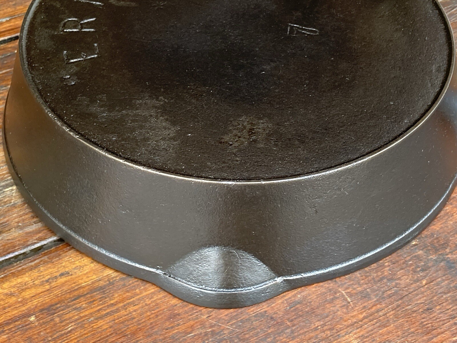 Pre Griswold Erie #7 Cast Iron Skillet and 5 Point Star Maker’s Mark | eBay