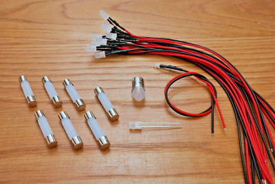 Pioneer SX-939 RECEIVER replacement LED lamps kit front panel bulb ...