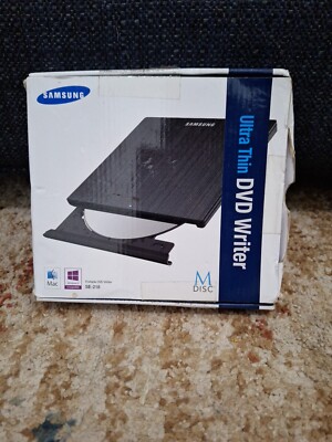 Samsung DVD Writer Portable USB External Ultra Thin SE-218 Windows Mac ...
