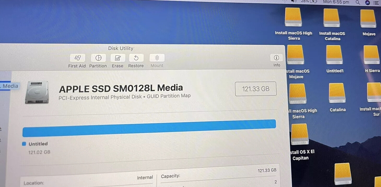 MacBook PRO 13" A1708 128GB SSD disk drive 2016-2017 | eBay