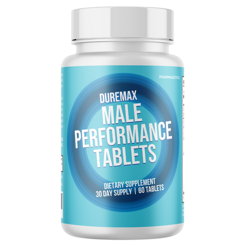 Duremax - Male Performance Supplement, Men Health Support - 60 Tablets ...