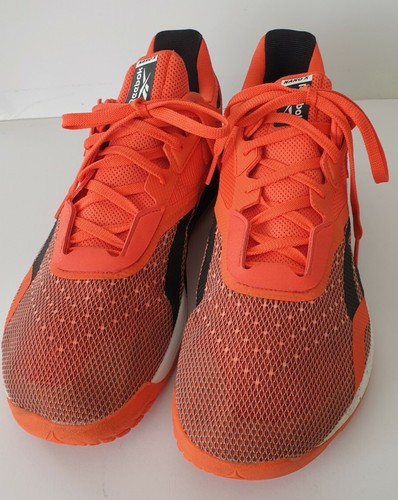 Reebok Men's Size 13 US Orange and Black Cross fit Trainer | eBay