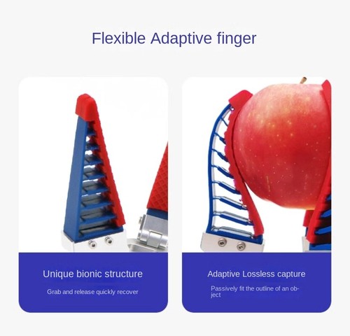 Motorised Gripper Bionic Robot Soft Finger Adaptive Easy Gripper Robot ...