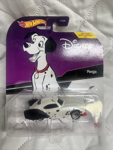 2020 New Hot Wheels Disney Collectible Character Car Pongo NIB 101 ...
