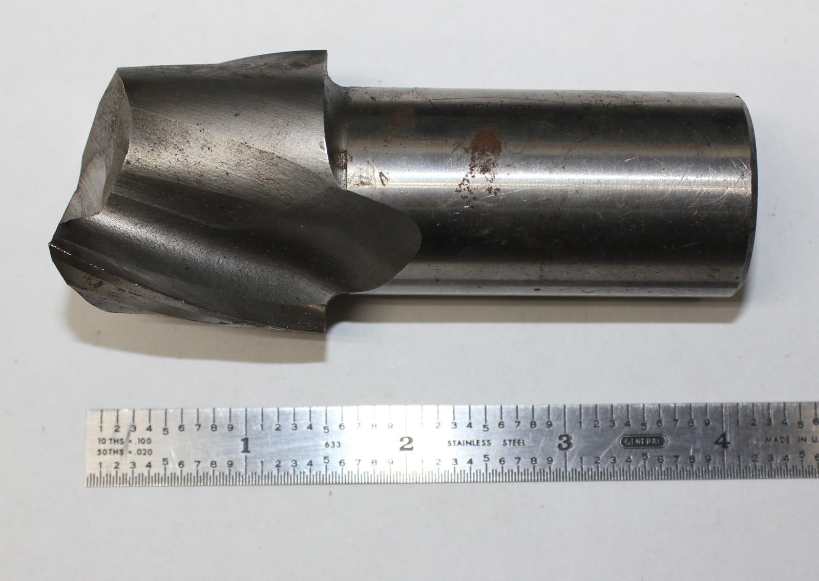 WELDON Square End Mill 1-3/4″ HSS 2FL, UNILEAD 9.5224,LOC:1-1/2, SHAFT ...