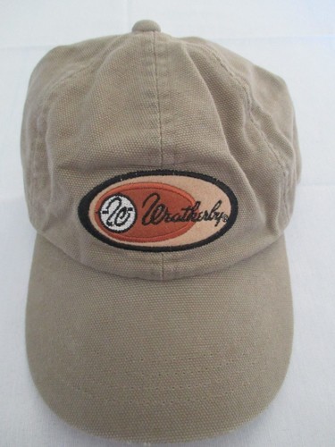 Wetherby Beige Adjustable Baseball Golf Cap Hat Great Condition | eBay