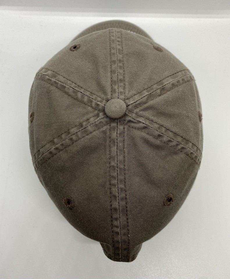 Life Is Good Cap Hat Adult Adjustable Brown 100% Cotton | eBay