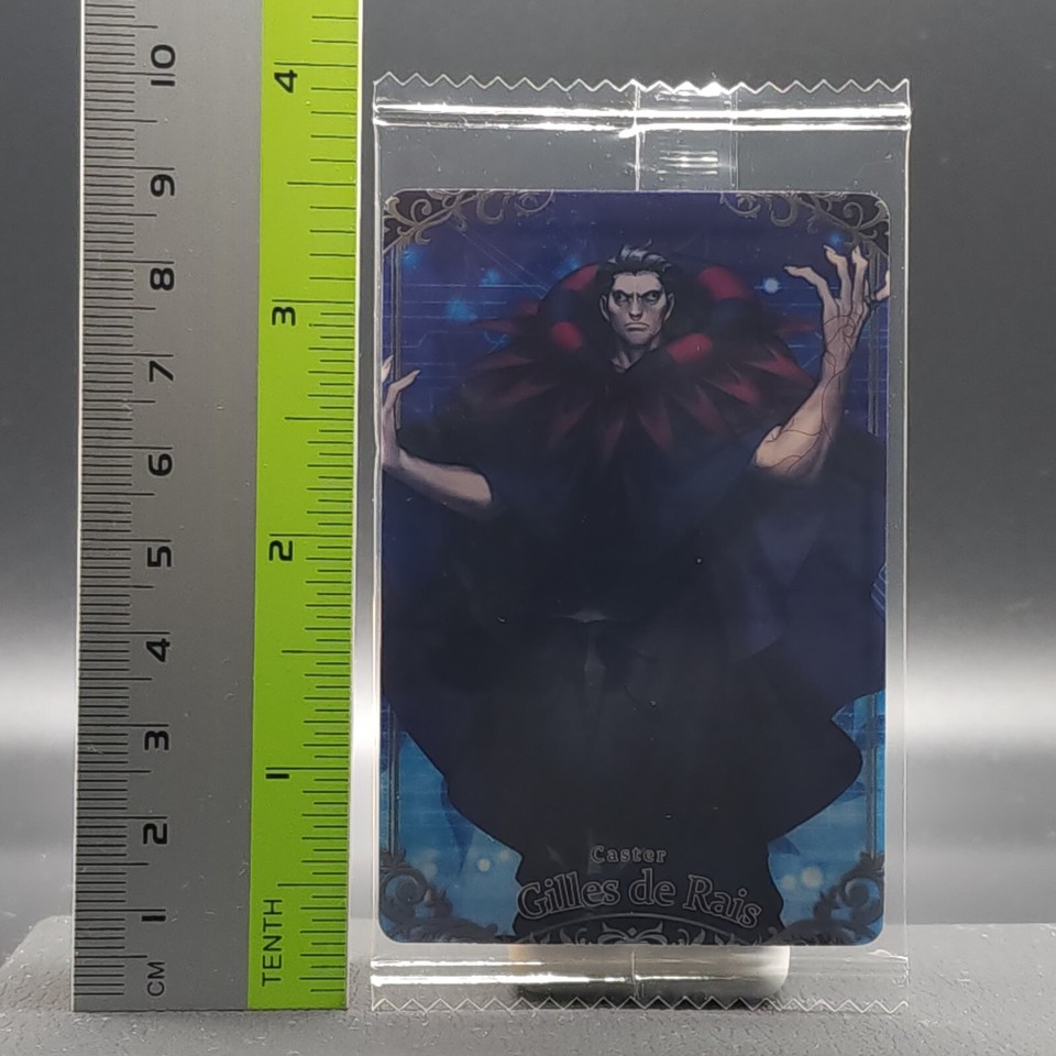 Gilles de Rais Fate Grand Order Wafer TCG Card FGO BANDAI Japanese ...