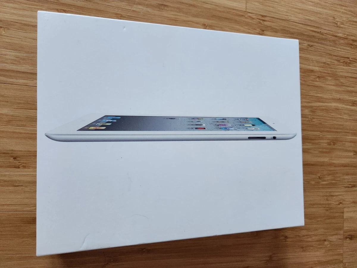 White Ipad 2 With Box