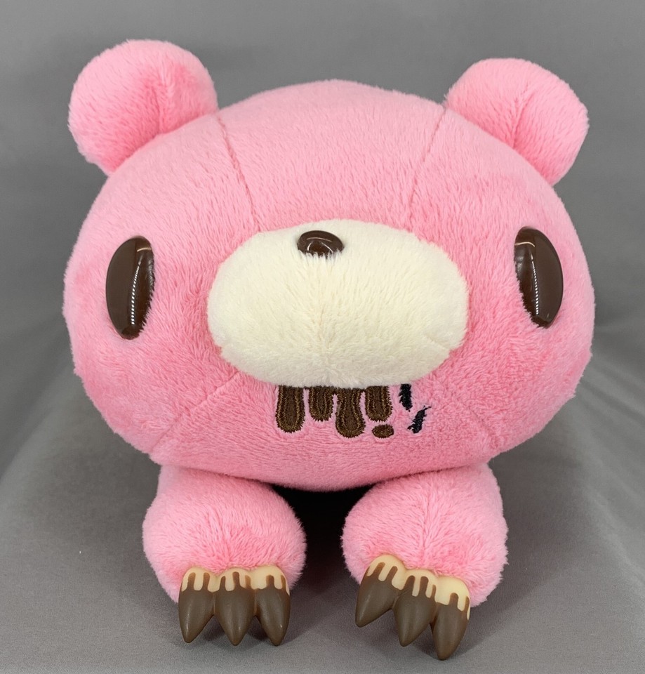 Chax-GP Gloomy Bear Plush CGP-163 3rd Valentine Strawberry Choco Pink ...