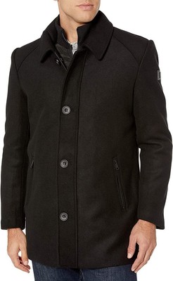 Kenneth Cole New York mens Wool Coat | eBay