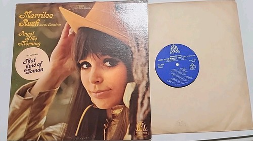MERRILEE RUSH and the TURNABOUTS "ANGEL OF THE MORNING" LP on BELL, VG ...