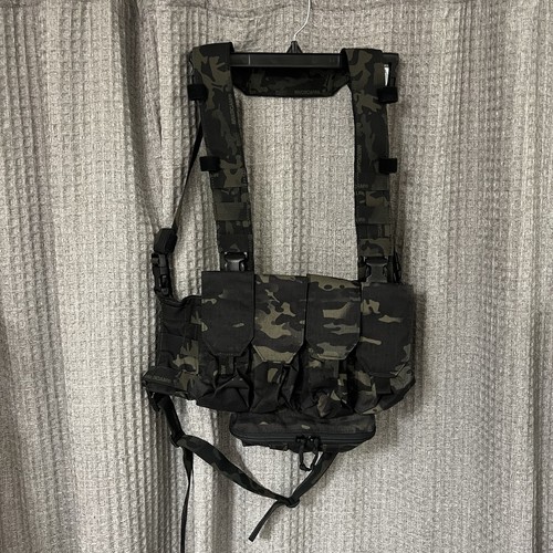 Onward Research Recce Rig and SIMP Pouch, Brand New, Multicam Black | eBay