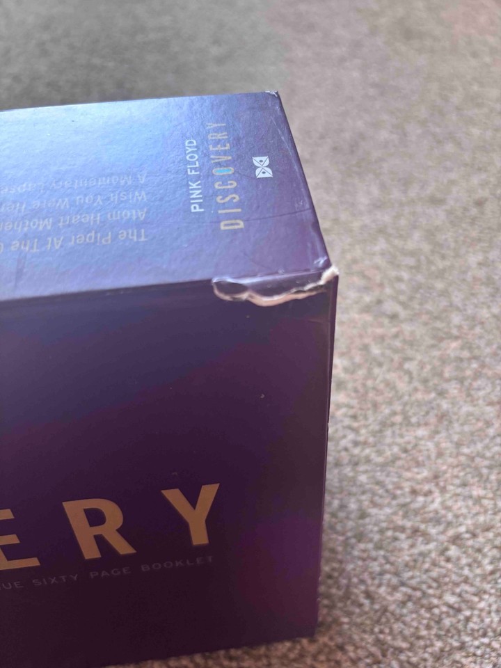 Pink Floyd Discovery - 16CD includes 14 Studio Albums & 60 Page Book | eBay UK