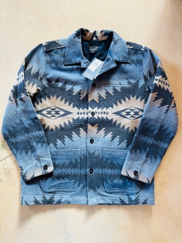 NWT Pendleton 2025 Mens Limited Sunset Pass Rare Aztec Conway Chore ...