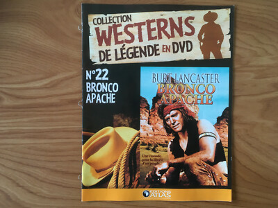 FASCICULE WESTERNS DE LEGENDE N°22 BRONCO APACHE BURT LANCASTER L16 | eBay