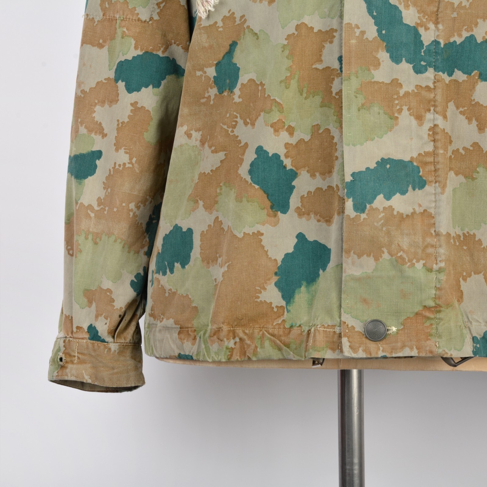 Vintage East German NVA M58 Flächentarn camo smock jacket circa 1960 ...