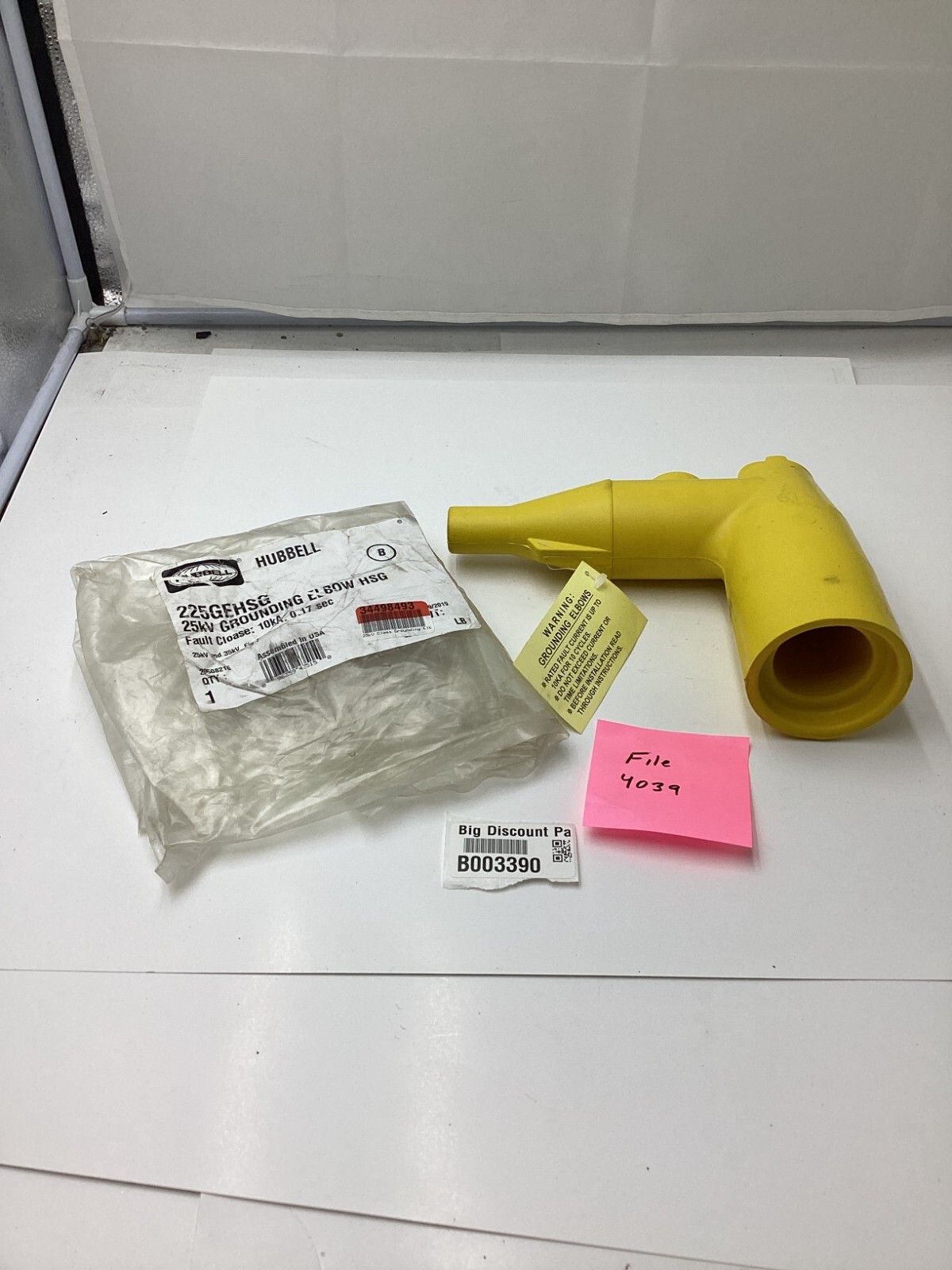 Hubbell 25kv Grounding Elbow Deadbreak 225GEHSG for sale online | eBay