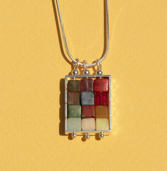 Hoshen Gem Stones Pendant Necklace Priest Ephod Breastplate 12 Tribes ...