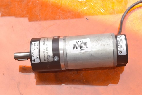 Dunkermotoren GR63X25, 88442 03055, w/ GPL 65 Gear Head #211091-AA5 | eBay