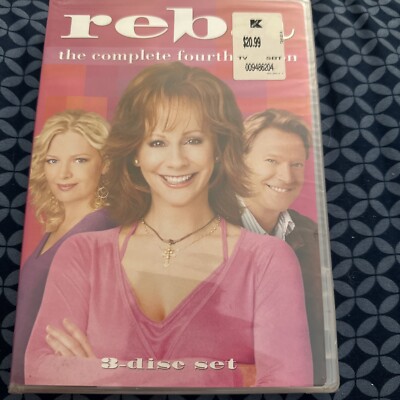 Reba - The Complete Fourth Season 4 (DVD 2009, 6-Disc) Reba Mcentire | eBay