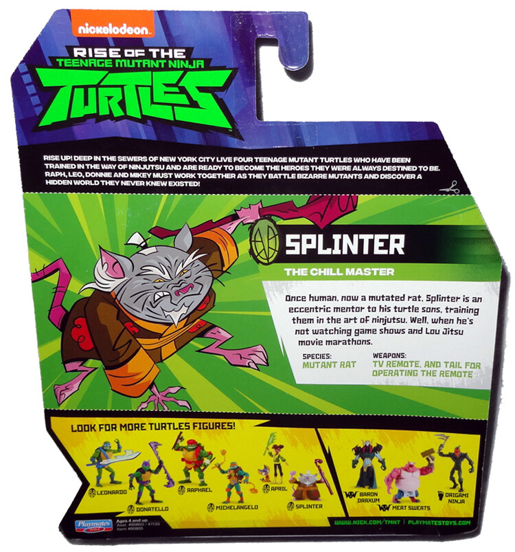 Teenage Mutant Ninja Turtles Splinter Owner Watching Teenage Mutant