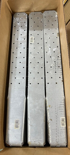 12-Pack Simpson Strong Tie 11 Gauge HTT22 Hold Down Tension Ties 2.5" x ...