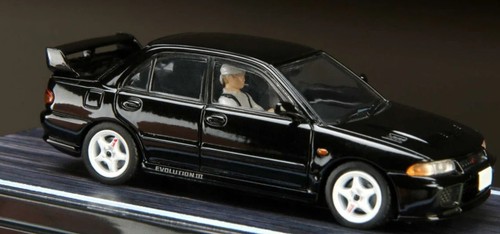 Hobby Japan 1:64 Initial D Emperor Lancer Evolution III Kyoichi Sudo ...