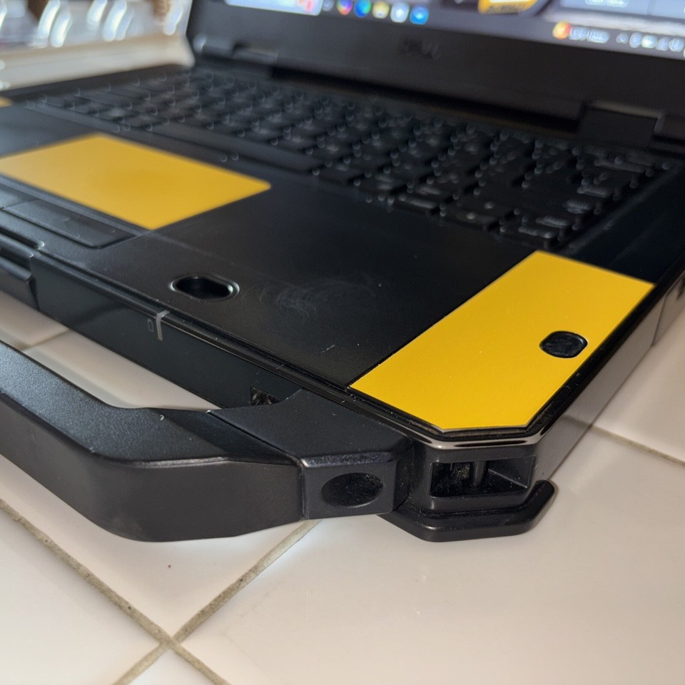DELL RUGGED 5420 i5-8350U up to 32GB RAM 2TB SSD Toughbook DeWALT ...