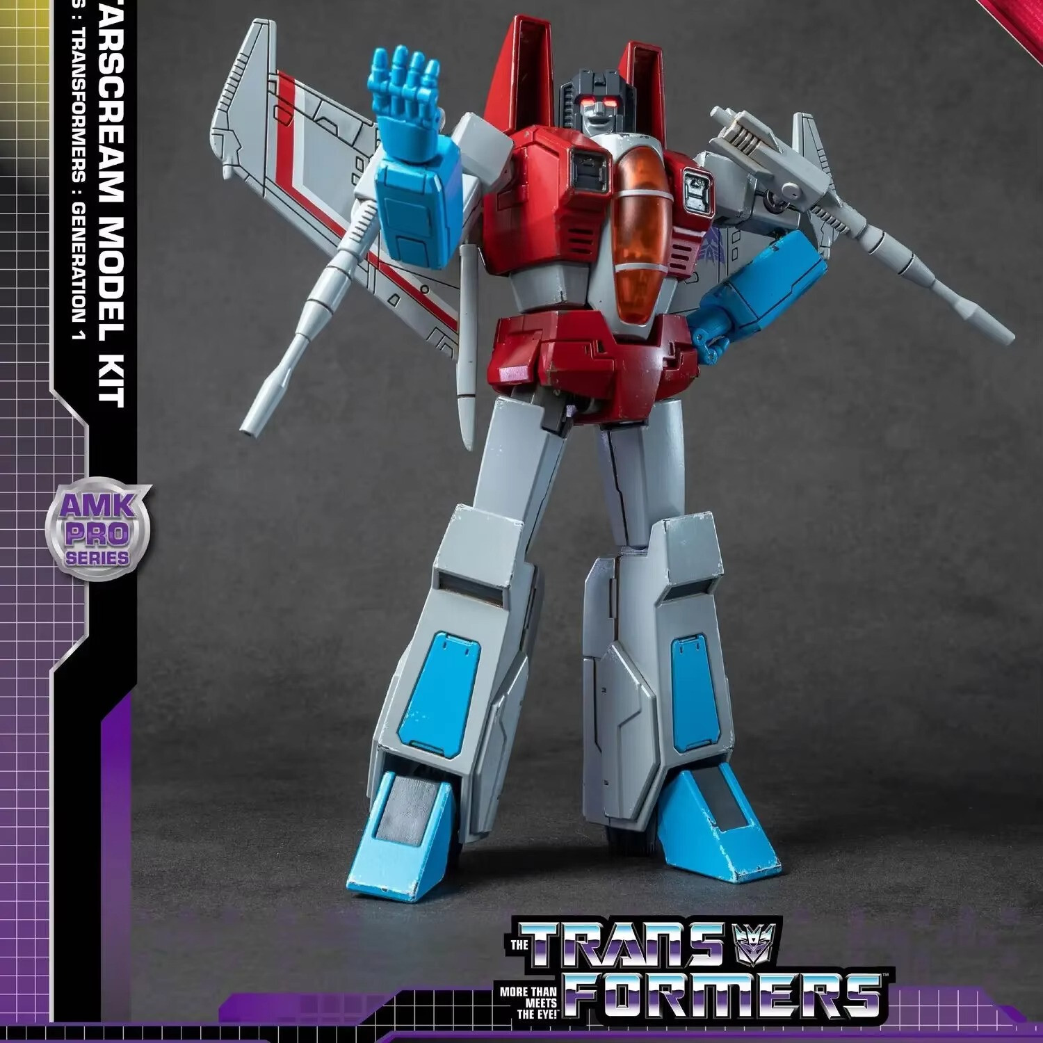 Yolopark Transformers Starscream Generation One AMK PRO Series 19cm ...