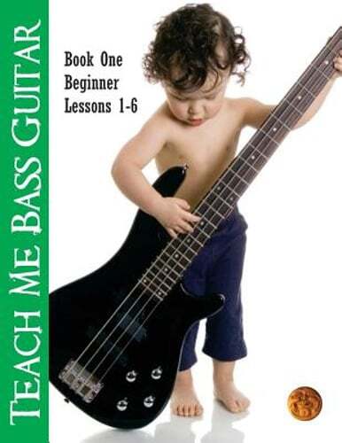Teach Me Bass Guitar Book 1, Beginner: Roy Vogt's Bass Lessons for ...
