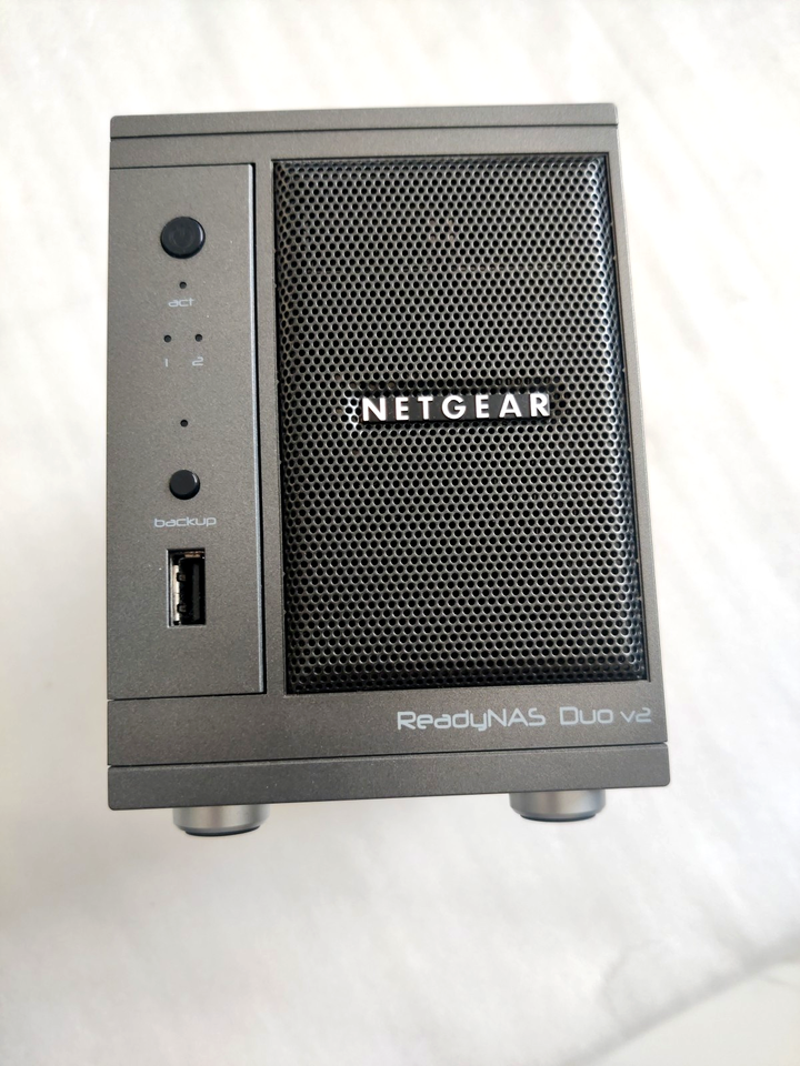 Netgear 4TB ReadyNAS Duo v2 2 X 2TB Support | eBay UK