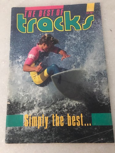 RARE AUSTRALIAN Best Of TRACKS SURFING MAGAZINE 1984, 116 Pages ...