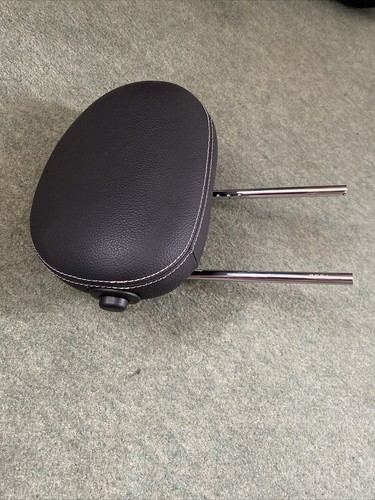 Mercedes C-Class Coupe W203 Black Leather Rear Headrest X 1 OEM | eBay UK