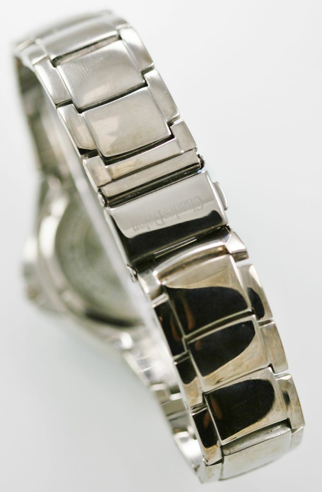 Charles Delon Watch Mens Stainless Steel Silver Water Res 1m Battery ...