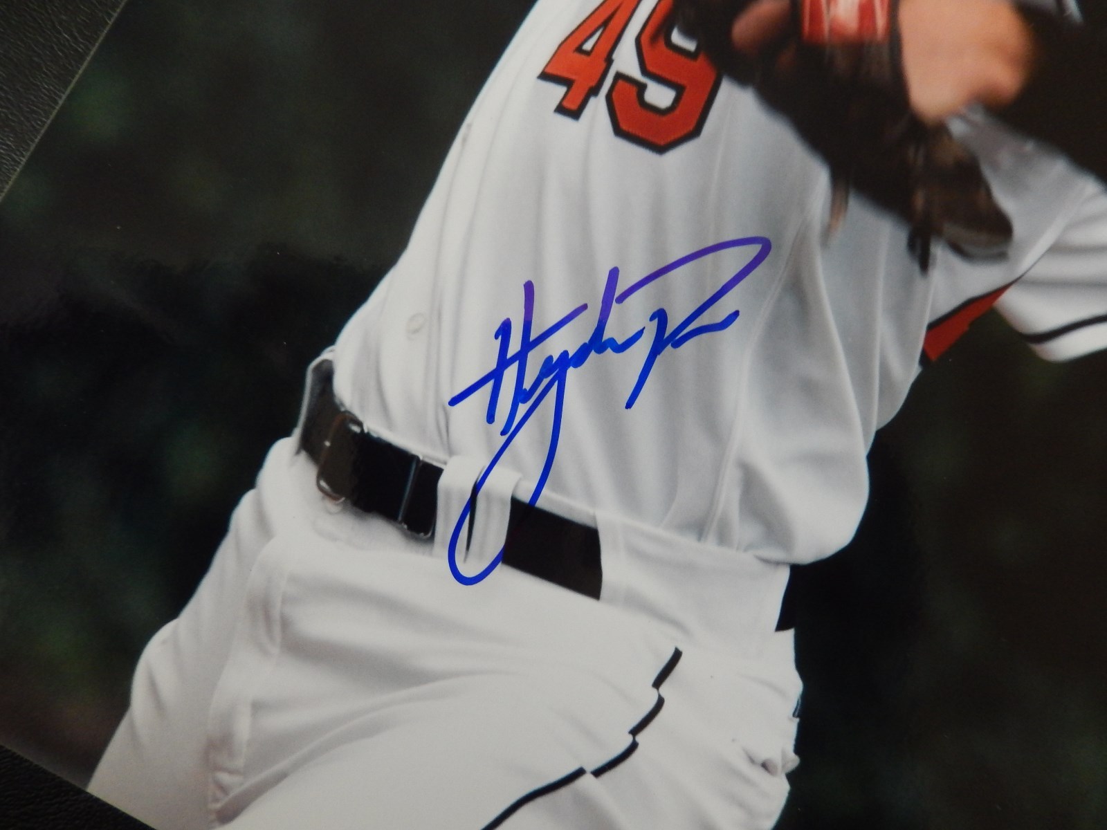 Hayden Penn Autographed 8" X 10" Photograph (#4) | eBay