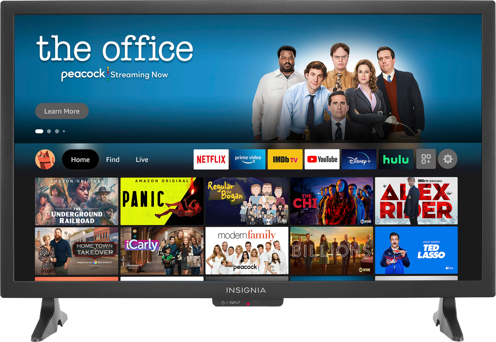 Insignia NS-24F201NA23 24" HD LED Smart TV for sale online | eBay