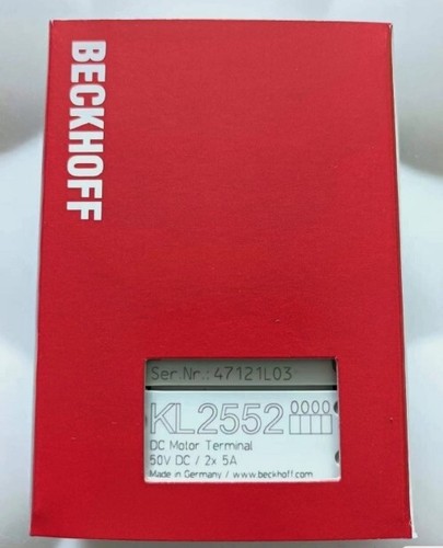 NEW BECKHOFF KL2552 Module KL 2552 UPS Fast Shipping | eBay