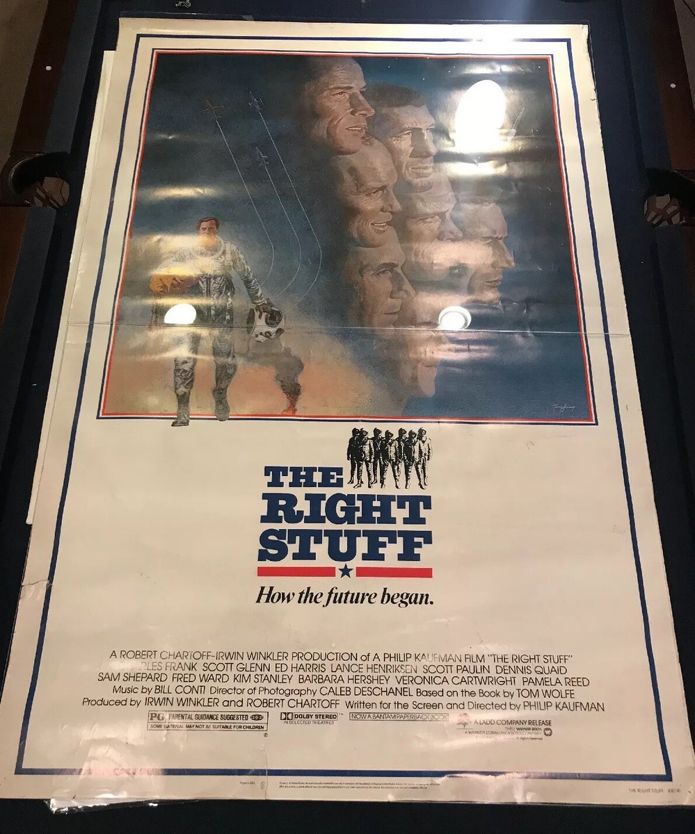 The Right Stuff Poster