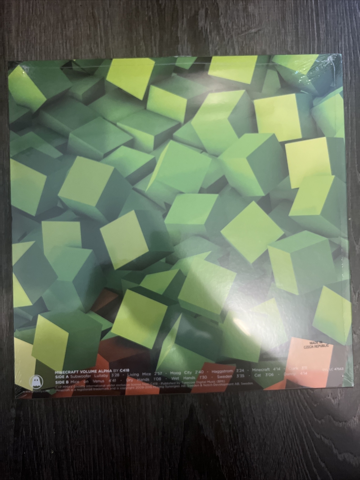 Minecraft Volume Alpha (Original Soundtrack) -Green/Clear by C418 ...