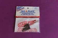 Carlton File-o-plate Chainsaw Chain Combination Sharpening Guide 37508 ...