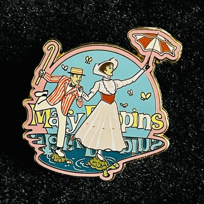 DLR Mary Poppins Bert Walking on Turtles Jolly Holiday 40 Anniversary ...
